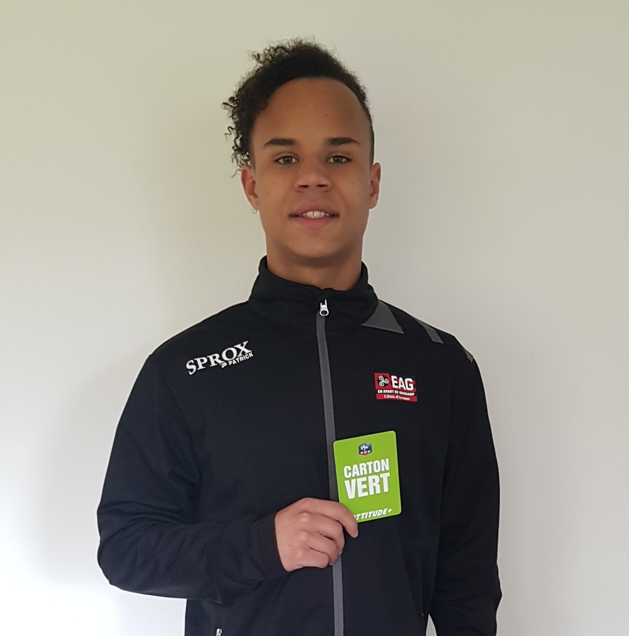 Zoom sur les #CARTONSVERT du mois de Mars 2018 – LIGUE BRETAGNE DE FOOTBALL