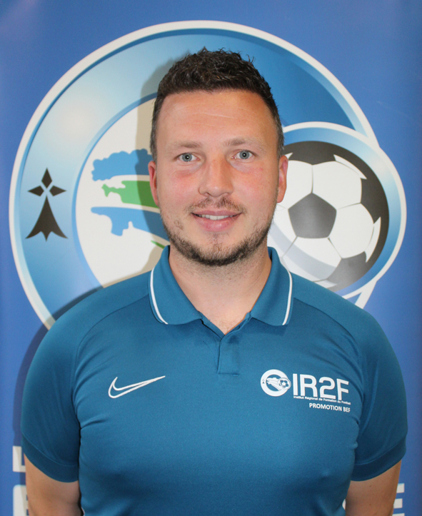14 Grégory BERRY – LIGUE BRETAGNE DE FOOTBALL