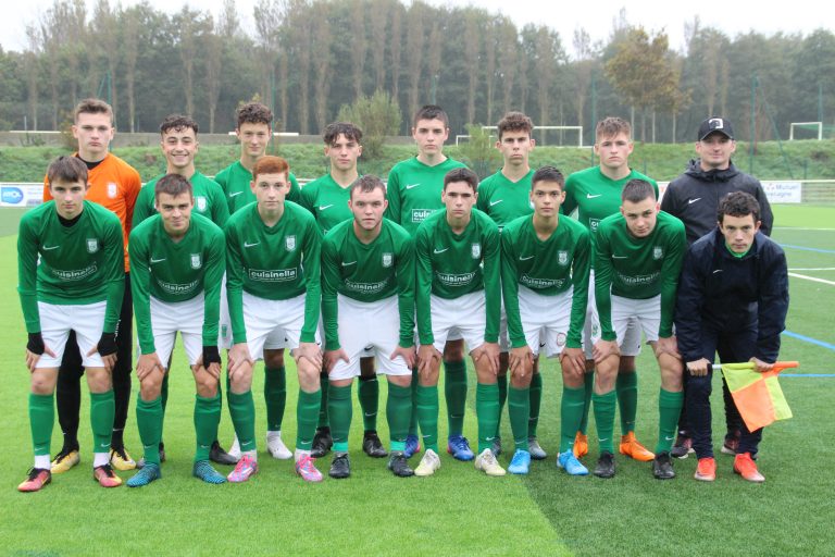 R1 U17 – PLOUZANE AC – GSI PONTIVY (11) – LIGUE BRETAGNE DE FOOTBALL