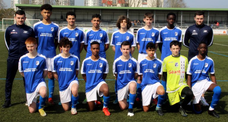 U16 R2 : L’AS Brestoise sans trembler ! – LIGUE BRETAGNE DE FOOTBALL
