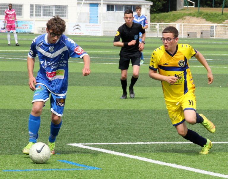 U17 : La marche était trop haute pour le FCCP Saint-Alban (R2) – LIGUE BRETAGNE DE FOOTBALL