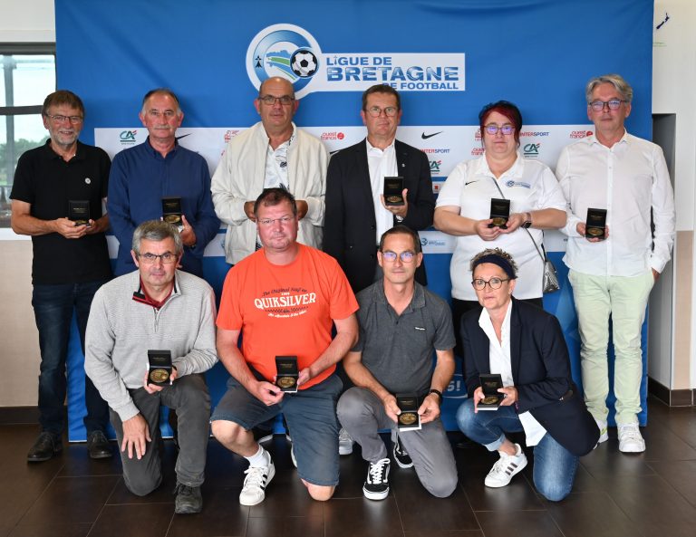 10 Médaille LBF Bronze – LIGUE BRETAGNE DE FOOTBALL