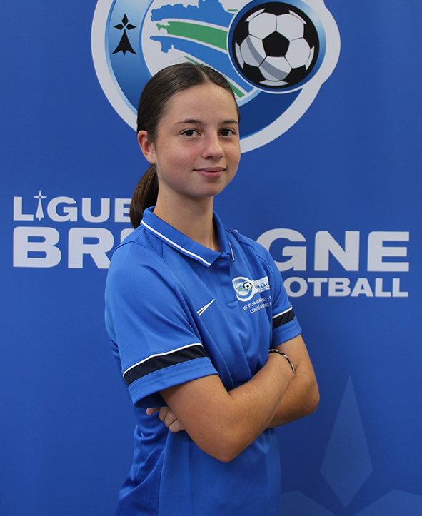 11 PRIOUL Célia – LIGUE BRETAGNE DE FOOTBALL