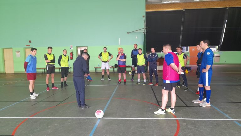Retour sur la formation Futsal Entraînement – LIGUE BRETAGNE DE FOOTBALL