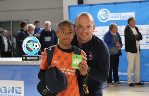 Carton vert – LIGUE BRETAGNE DE FOOTBALL