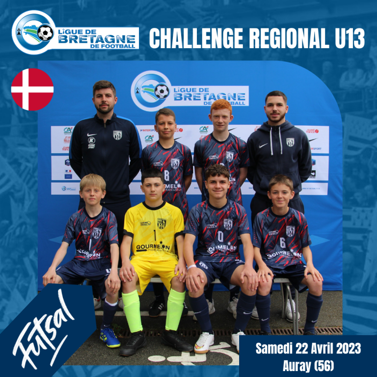 U13G LANDERNEAU – LIGUE BRETAGNE DE FOOTBALL