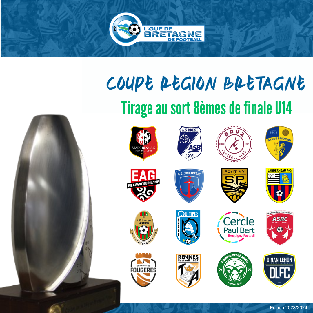 U14 – LIGUE BRETAGNE DE FOOTBALL