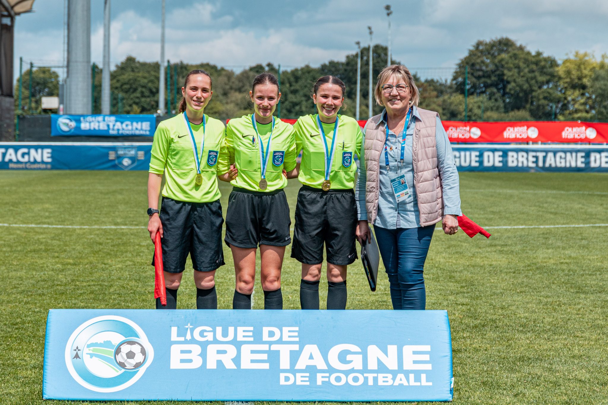 ARBITRES MEDAILLE – LIGUE BRETAGNE DE FOOTBALL