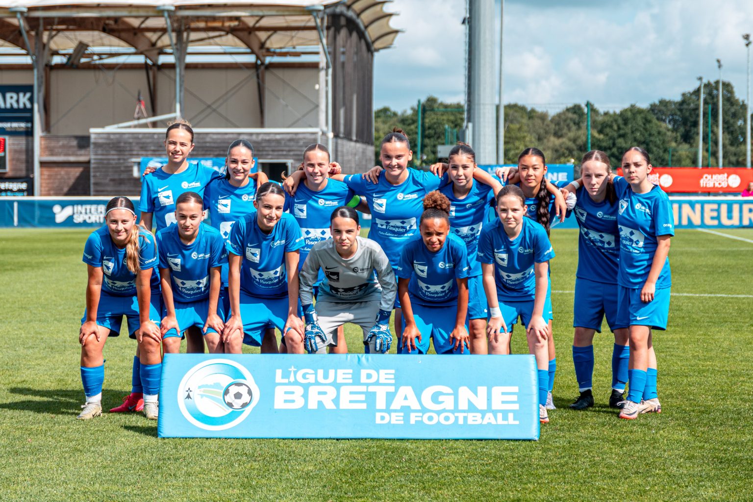 EQUIPE EA SAINT RENAN – LIGUE BRETAGNE DE FOOTBALL